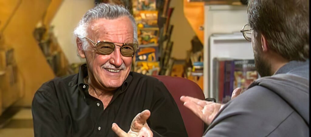 Stan Lee Interviewed By Kevin Smith – Orgamesmic
