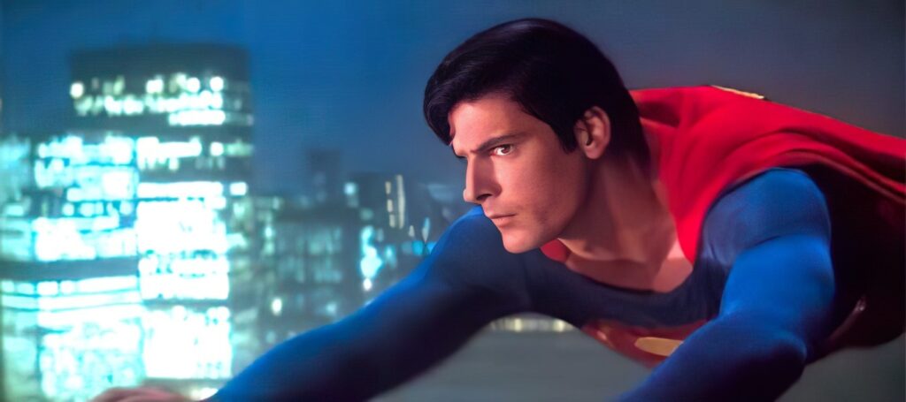 First Superman Movie Actor in Color Films Was The Best - Orgamesmic
