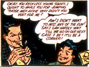 Batman Smoking Throughout History - Orgamesmic