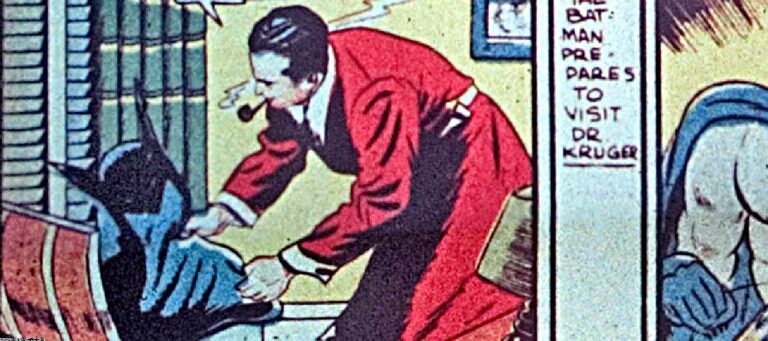 Batman Smoking Throughout History - Orgamesmic