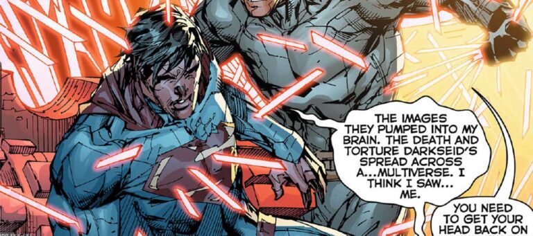 Superman Captured and Tortured by Darkseid - Orgamesmic