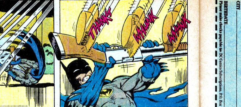 Batman Uses Shotgun to Defend Himself – Orgamesmic