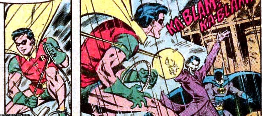 All Robins in Order (One May Surprise You) – Orgamesmic