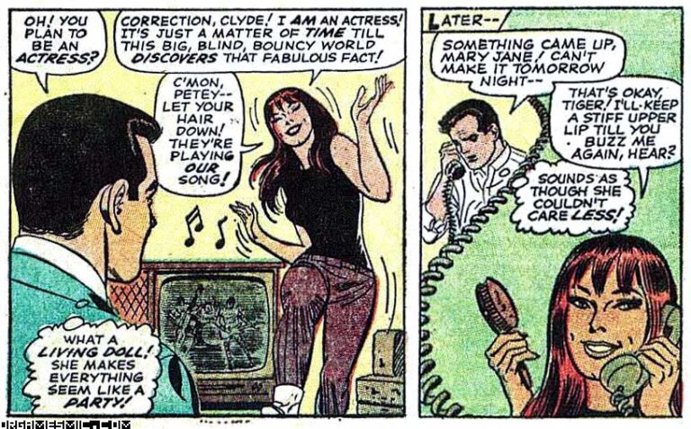 Mary Jane and Gwen Stacy Differences – Orgamesmic