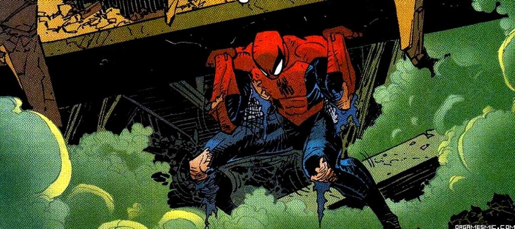 Spider-Man Lifts a Building - Orgamesmic