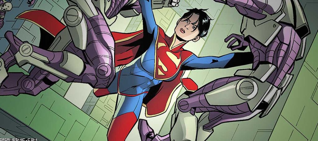 Lara Lane-Kent's First Appearance - Orgamesmic