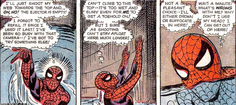 Spider-Man's Weaknesses - Orgamesmic