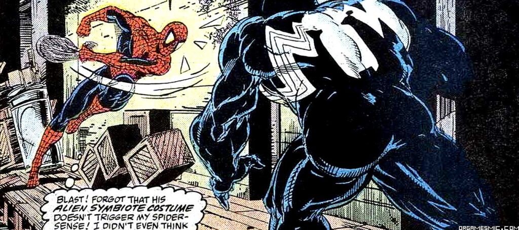 Spider-sense Venom - Orgamesmic