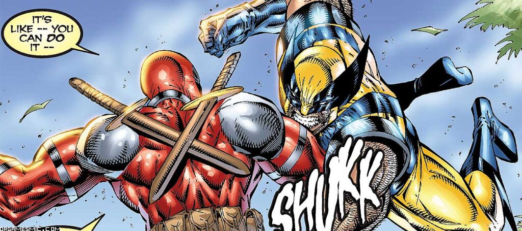 Deadpool vs Wolverine: An Impossible Fight? – Orgamesmic