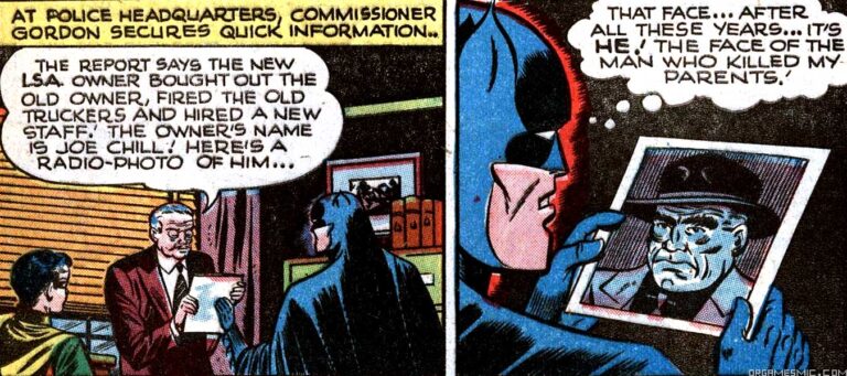 Who Killed Batman's Parents? - Orgamesmic