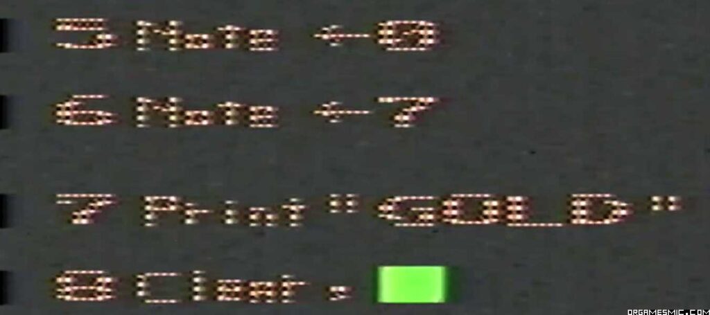 Basic Programming on Atari 2600 - Orgamesmic