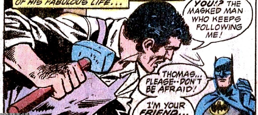 Thomas Wayne Jr, Batman's Brother - Orgamesmic