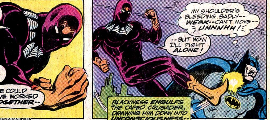 Black Spider, DC's Eric Needham - Orgamesmic