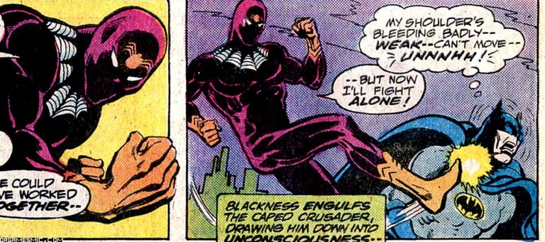 Black Spider, DC's Eric Needham - Orgamesmic