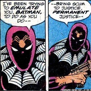 Black Spider, DC's Eric Needham - Orgamesmic