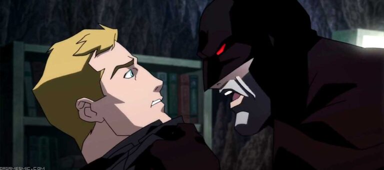 Flashpoint Movie: The Animated Version vs. The Comic Book - Orgamesmic