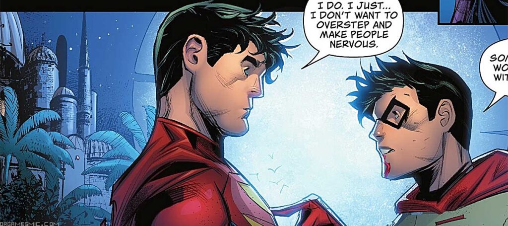 Jon Kent, Superman’s Son – Orgamesmic