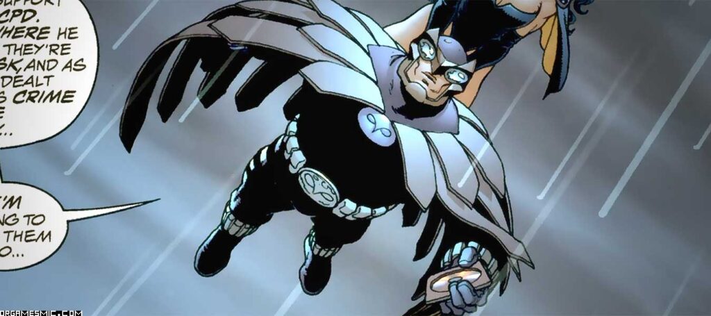 Owlman, Batman’s Evil Counterpart and His Crew – Orgamesmic