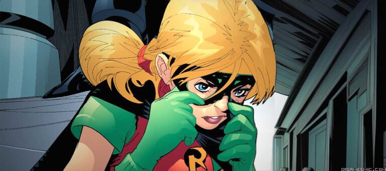 All Robins in Order (One May Surprise You) – Orgamesmic