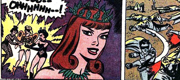Pamela Isley, Batman’s Most Seductive Enemy – Orgamesmic