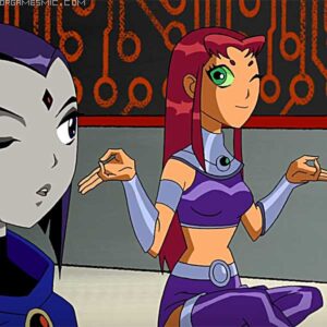 Starfire and Raven’s Epic Bonding Moments - Orgamesmic