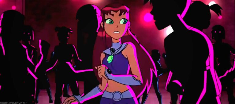Starfire's Powers That Compliment the Teen Titans - Orgamesmic