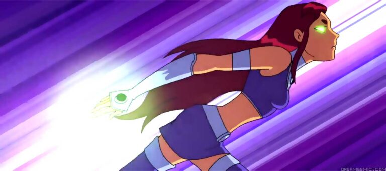 Starfires Powers That Compliment The Teen Titans Orgamesmic 3394