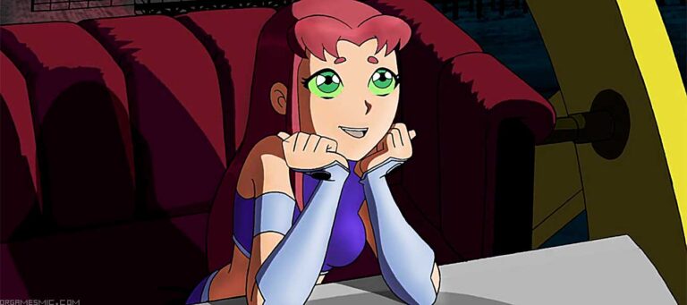 Starfire's Powers That Compliment the Teen Titans - Orgamesmic