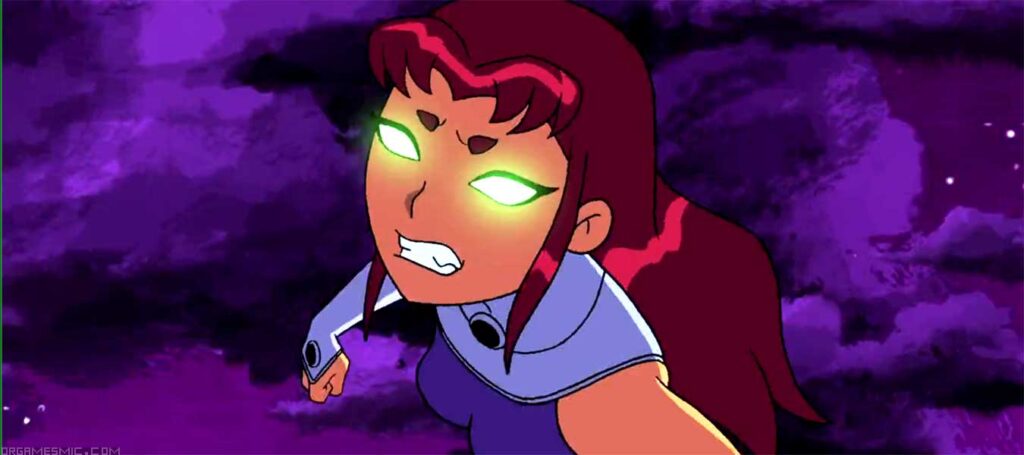 Starfire's Powers That Compliment the Teen Titans - Orgamesmic
